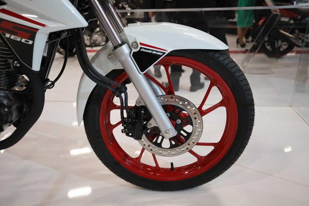 Honda CG 160 Titan S é lançada por R$ 11.490