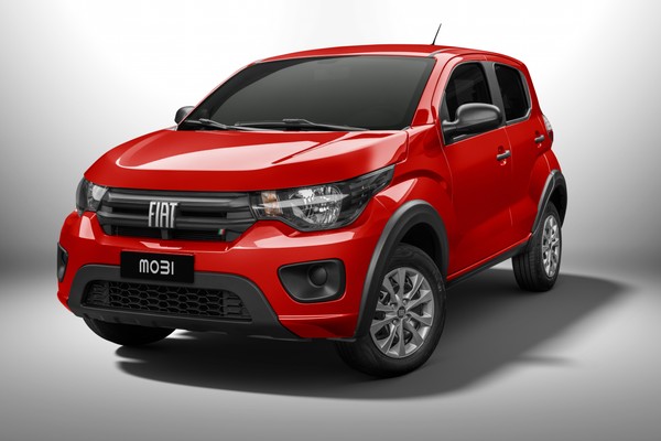 Fiat Mobi: as 5 versões mais valorizadas no mercado de usados