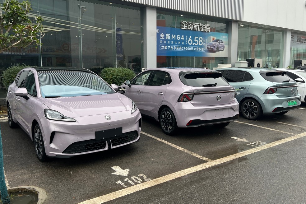 Exclusivo: MG4 Urban vem ao Brasil em 2026 para ser rival do BYD Dolphin