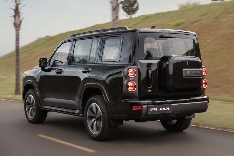 GWM Poer e Haval H9 são revelados no Brasil; veja quando chegam