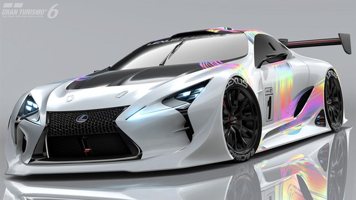 Lexus revela LF-LC GT para Gran Turismo 6