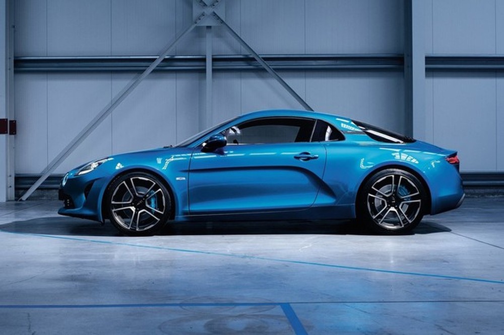 Renault planeja trazer o esportivo Alpine para o Brasil