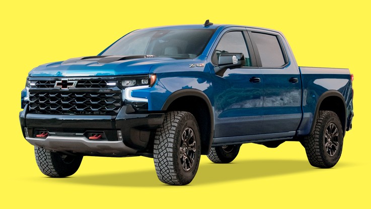 Autoesporte Carros: Silverado