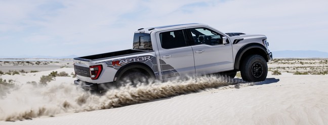 Ford F-150 Raptor R tem motor de Mustang com 700 cv e preço que esbarra ...