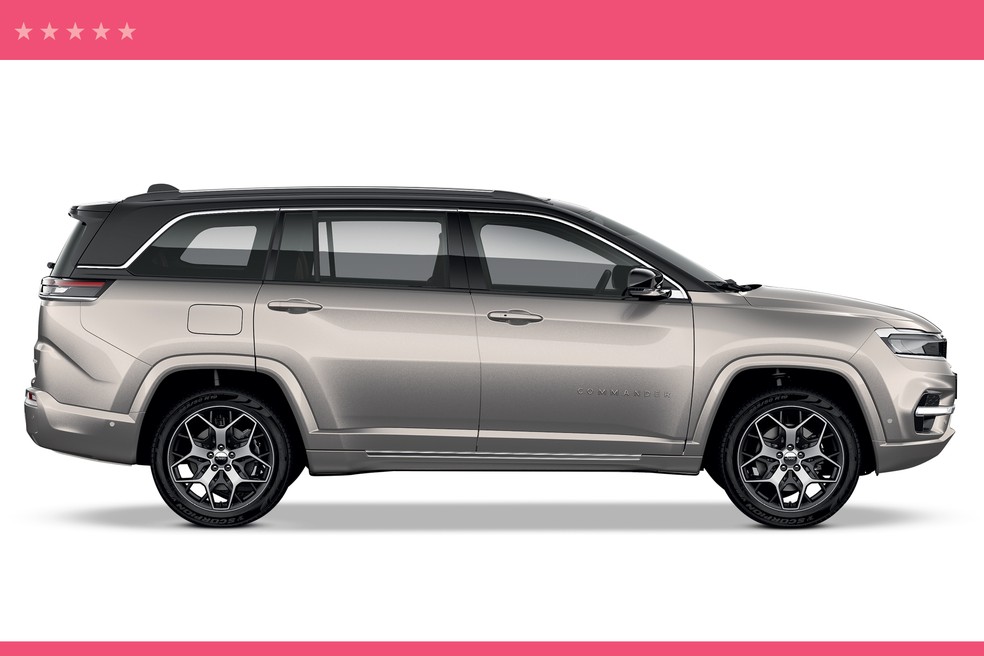 Jeep Commander é o carro premium de 7 lugares de melhor custo em 2025