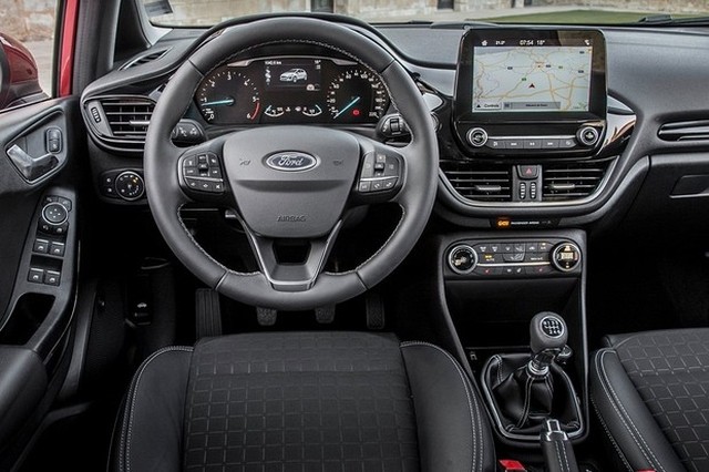 Ford revela os detalhes do novo Fiesta, que estreia para os europeus